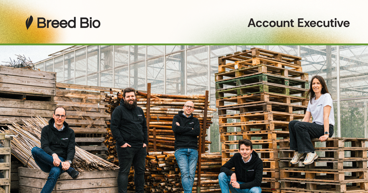 Breed Bio | Careers | Account Executive